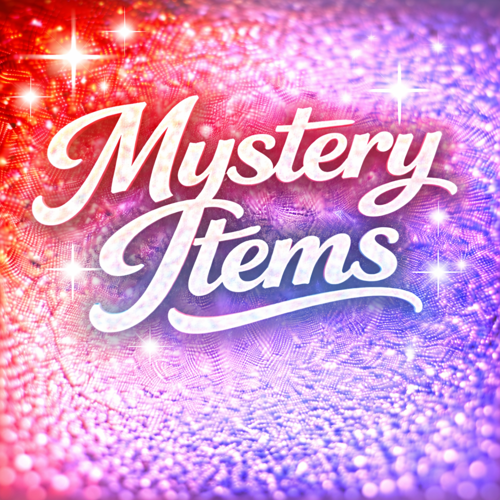Mystery Items – Freedom Glitter
