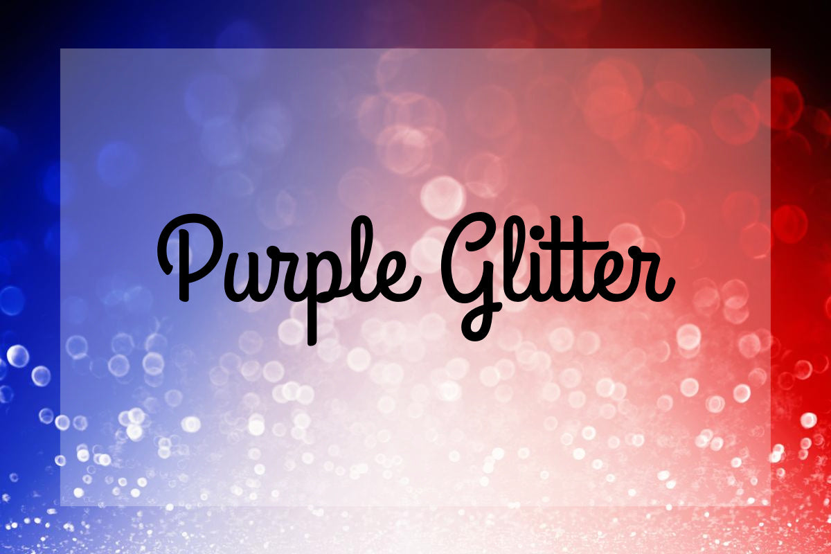 Purple – Freedom Glitter