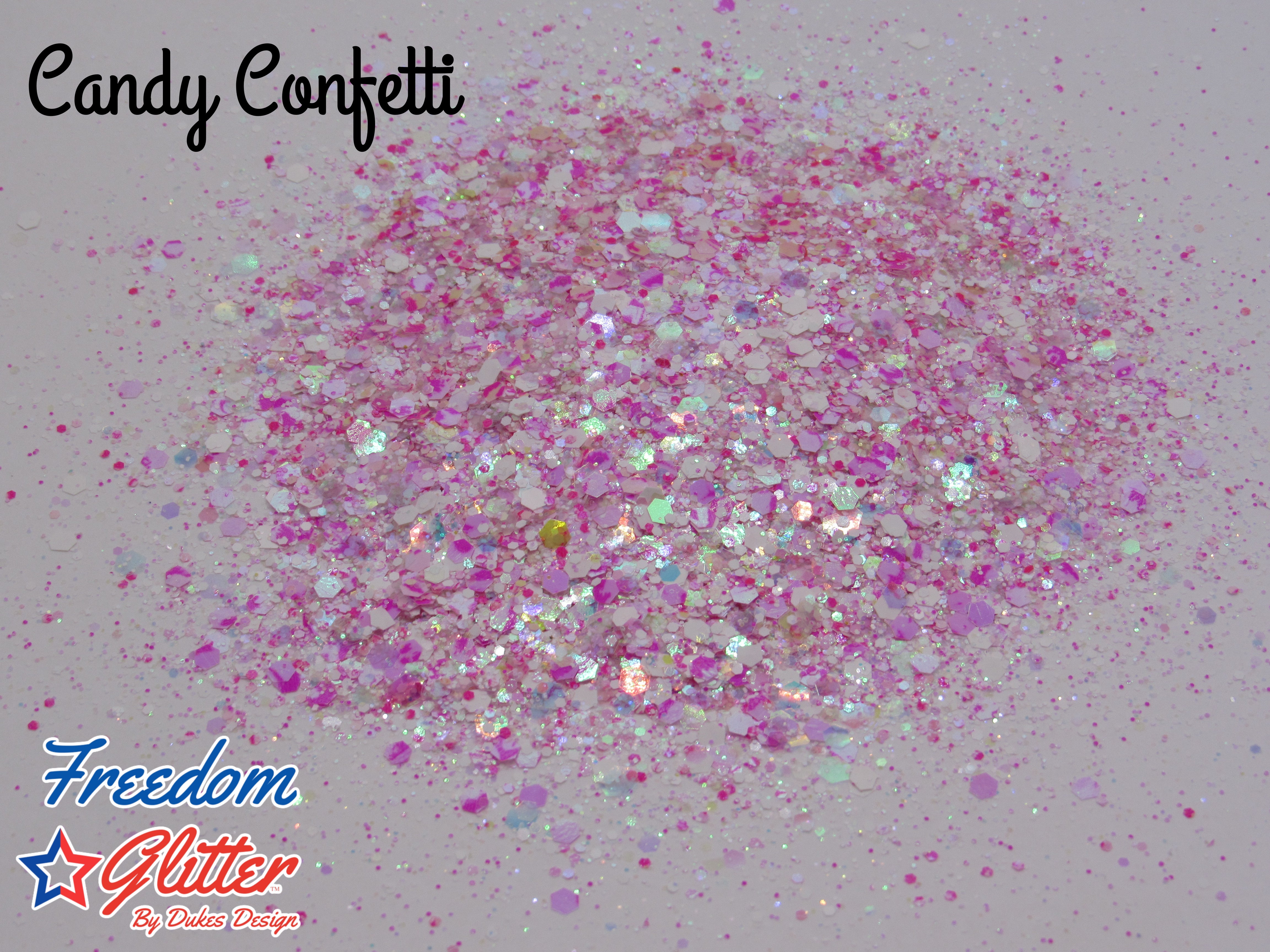 Candy Confetti (Exclusive Mix) | Freedom Glitter