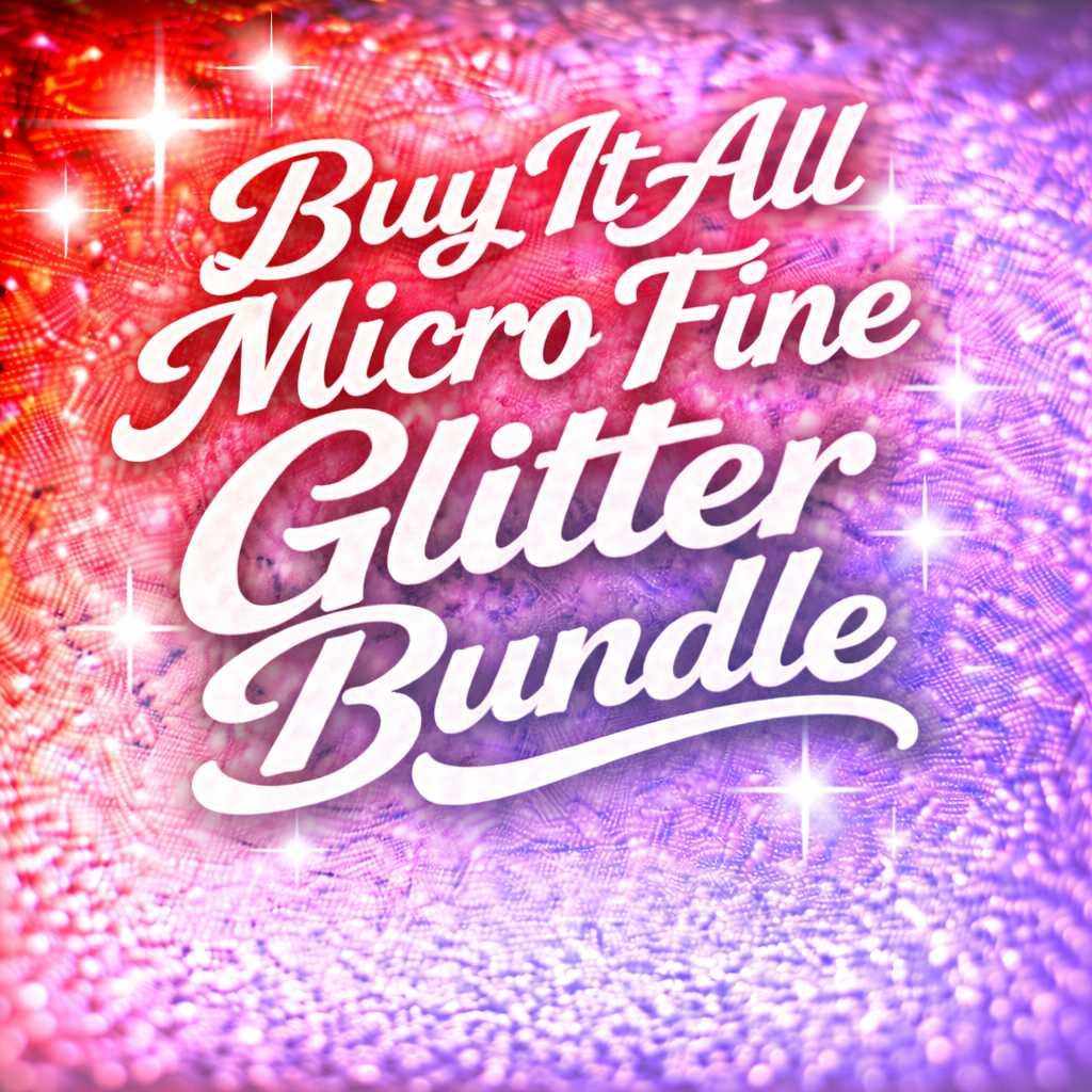 BUY IT ALL!! (Micro Fine Glitter Pack) – Freedom Glitter