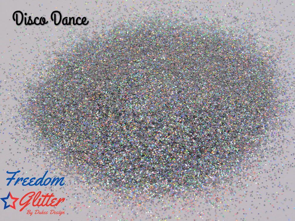 Disco Dance | Fine Holographic Glitter | Freedom Glitter