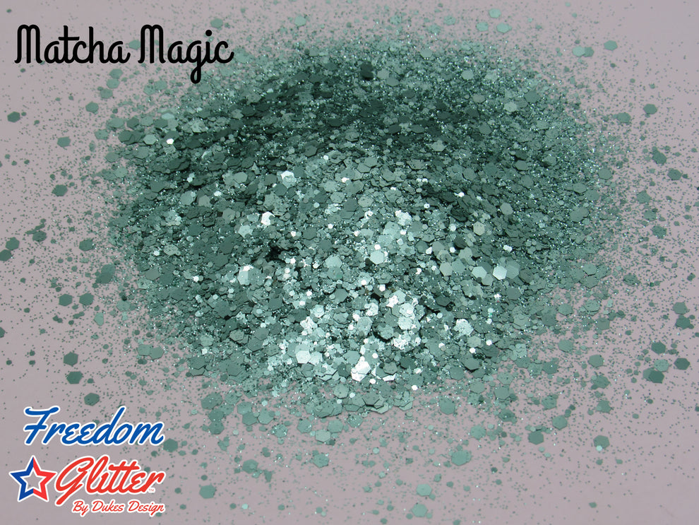Matcha Magic (Chunky Glitter) | Freedom Glitter