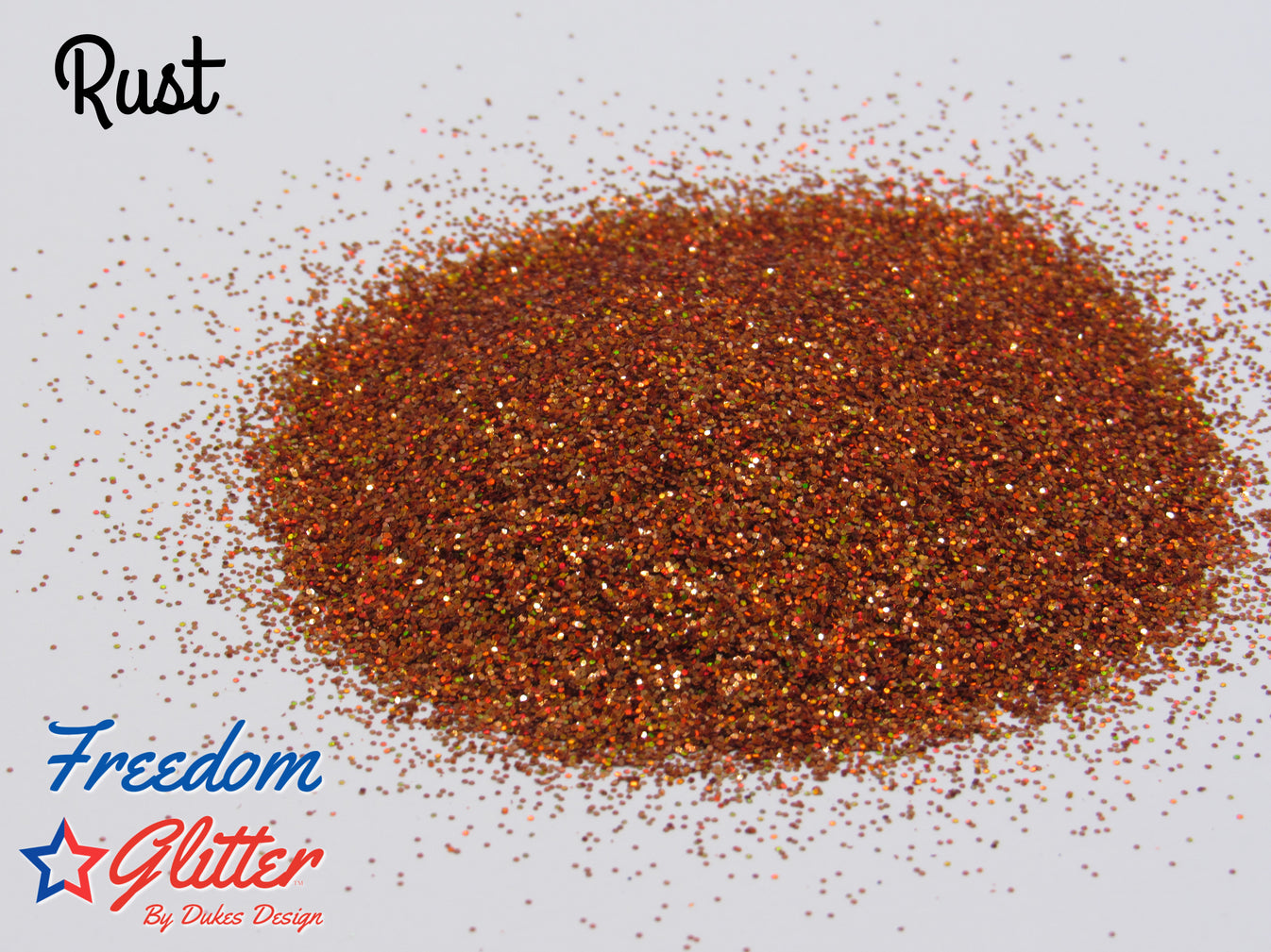Rust (Holographic Glitter) – Freedom Glitter