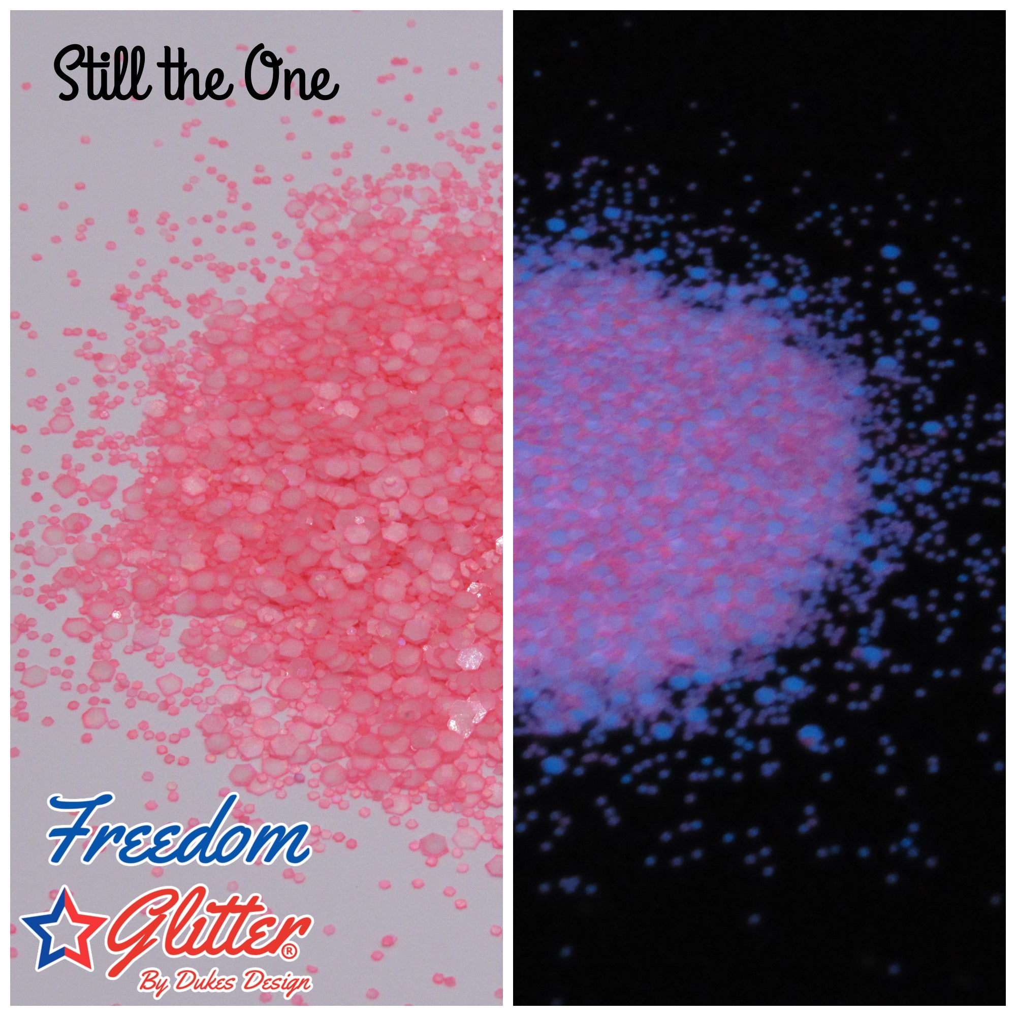 Still the One Glow Glitter | 2oz Chunky Mix | Freedom Glitter