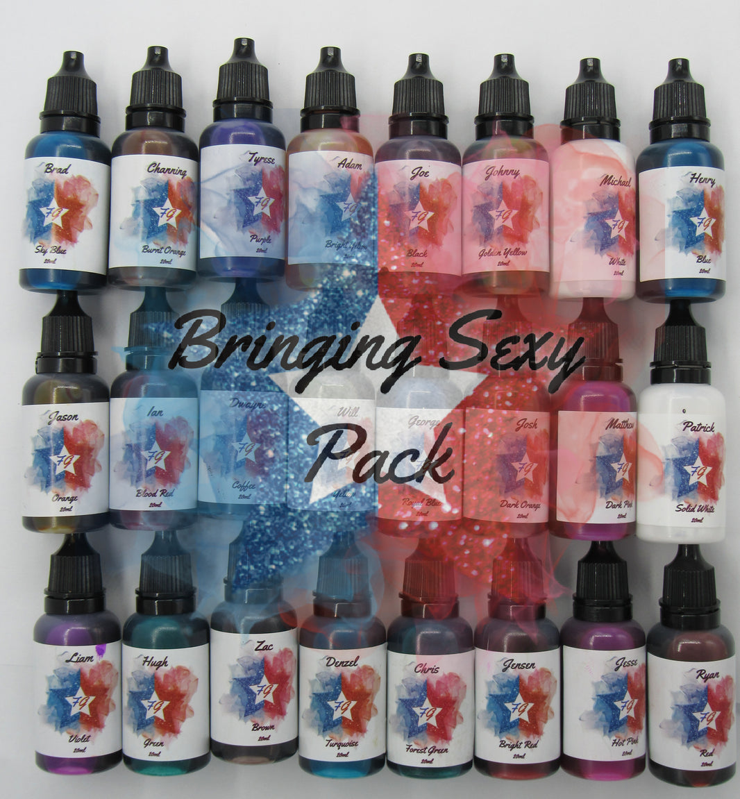 FG Inks – Freedom Glitter